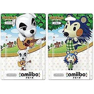 amiibo 2 Pack Set [K.K. Sliders/Mabel] (Animal Crossing Series) for Nintendo Switch -Switch Lite -WiiU- 3DS