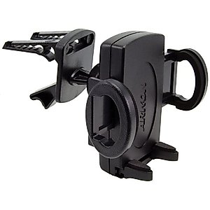 Arkon Removable Air Vent Mount for Mobile Phone and Smartphones-Black