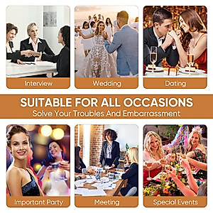 Tattoo Cover Up Tape, Ultra Thin Patch for Tattoo Scar and Birthmarks, Invisible Waterproof Skin Tone Concealer Sticker for Covering Up Scars Tattoos,6 Count (Pack of 1)