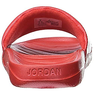 Nike mens Jordan Break Slide, University Red/Metallic Silver, 9