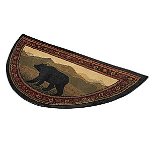 Good Of The Woods Oriental Classic Hearth Rugs