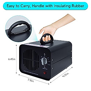 OLANDILRT 20000mg/h Ozone Machine for Home, Car and Basement
