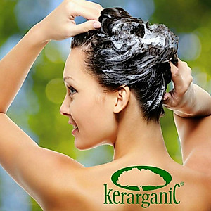 ORGANIC KERATIN TREATMENT - SALT & SULFATE FREE SHAMPOO - 32oz by KERARGANIC