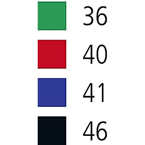 STABILO OHP Pen OHP Pen Soluble - Medium - Wallet of 4 - Assorted Colours