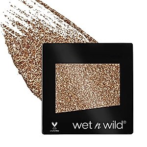 wet n wild Color Icon Glitter Eyeshadow Shimmer Brass