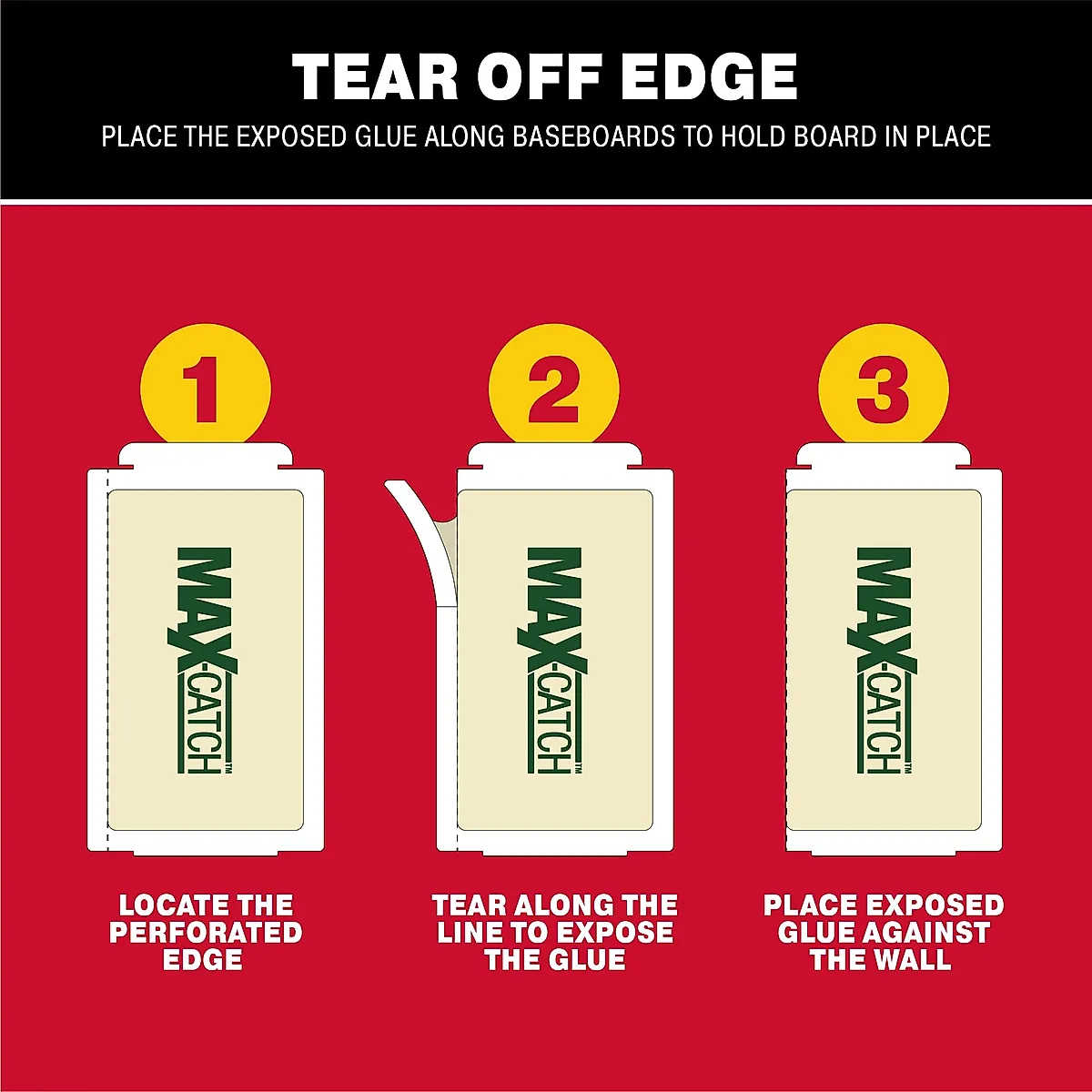 Catchmaster Mouse & Pest Glue Board Bundle, 36 Unscented Glue Boards & 6 Pack Large Glue Traps, Rat & Mouse Traps Indoor for Home, Pest Control