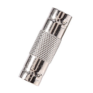 exgoofit BNC Connector Pack 30pcs BNC Female to Female Straight Coupler Adapter for CCTV Camera Survelliance System