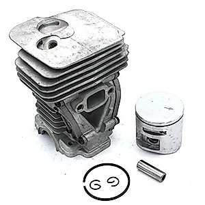 P SeekPro Cylinder Piston Kit 44mm for Husqvarna Chainsaw 450 450E Jonsered CS2250 CS2250S PN 544119802