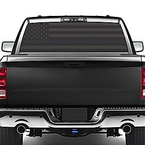 Reflective Trailer Hitch Cover Tube Plug Insert (Fits 2" Receivers, Thin Blue Line)