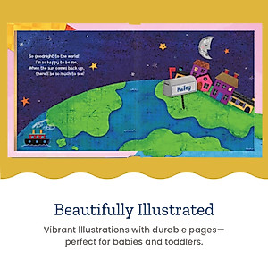 I See Me! Hello World! - Personalized Children's Story (Pink Board Story 6.5" x6.5)