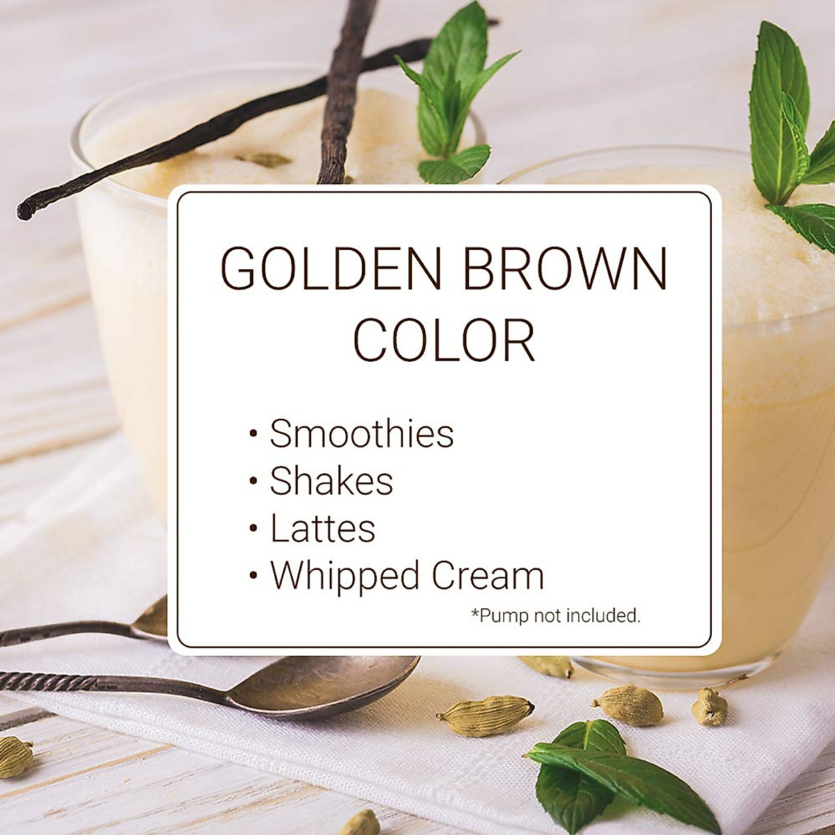 Monin - Vanilla Syrup, Versatile Flavor, Great for Coffee, Shakes, and Cocktails, Gluten-Free, Non-GMO (750 ml)