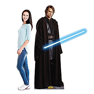 Cardboard People Anakin Skywalker Life Size Cardboard Cutout Standup - Star Wars Prequel Trilogy