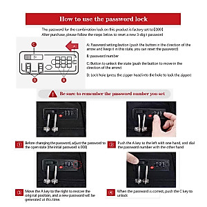 Sowaovut Travel Laptop Backpack Anti-Theft Bag with usb Charging Port and Password Lock Fit 15.6 Inch Laptops for Men Women College School Student Gift