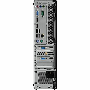 Lenovo M710S SFF Desktop Intel i7-7700 UP to 4.20GHz 32GB DDR4 New 1TB NVMe M.2 SSD Wireless Keyboard & Mouse Built in WiFi & BT Win10 Pro(Renewed)