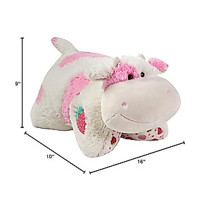 Pillow Pets Sweet Scented Strawberry Cow Stuffed Animal Plush Toy