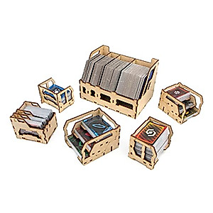 TowerRex Board Game Organizer for Twilight Imperium Board Game, Twilight Imperium Prophesy of Kings Expansion Insert Kit, Twilight Imperium Board Game Accessories