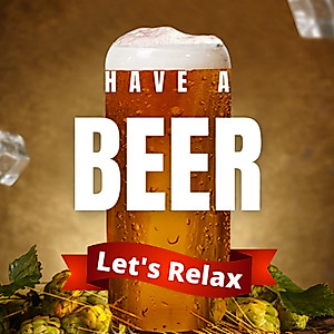 Fenspeed 2pcs Glass Cups with Lids and Straws Beer Can Drinking Glasses Set 20oz Iced Coffee Glasses Reusable Travel Tumbler Cup for Boba Smoothie Juice