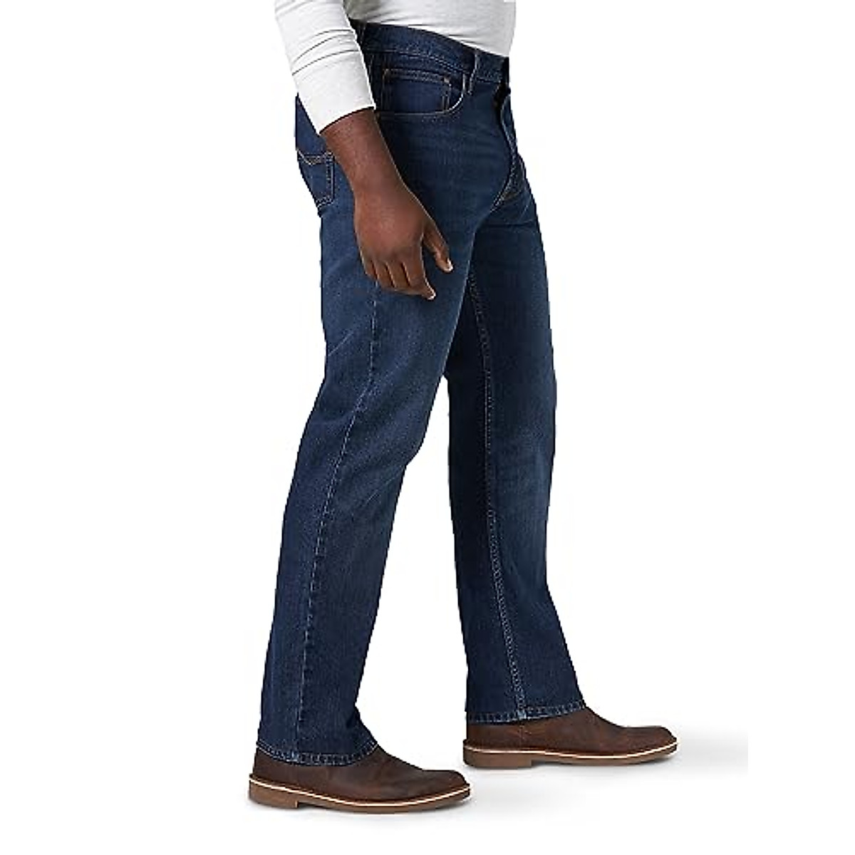 Wrangler Authentics Men's Straight Fit Jean, Windsor Blue