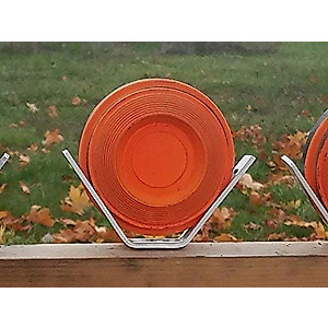 US Metal Works 2x4 Clay Pigeon Target Holder 5 Pack