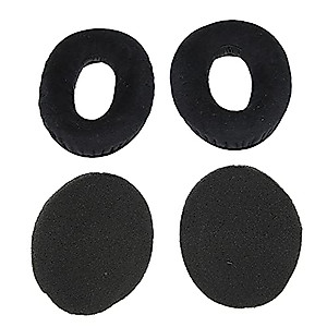 Zyyini Headset Earpad, 1 Pair Ear Pads Cushion Cover Headset Earpads Replacement, for Sennheiser HD545 HD565 HD580 HD600 HD650 Headphone