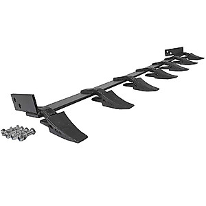 Titan Attachments UA Tooth Bar 72" 99 lb. Bucket 23TF Bolt On Steel USA Made