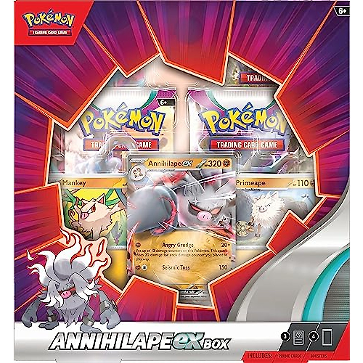 Pokemon TCG Annihilape EX Box