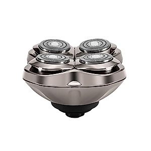 Skull Shaver Baron PRO 4 Head Replacement Blade for Pitbull, Butterfly Kiss, and Palm Electric Razors