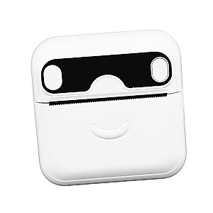 Pocket Printer, Mini Thermal Printer Multi Functional Inkless Printing Lightweight Portable for Wrong Question Notes for Home