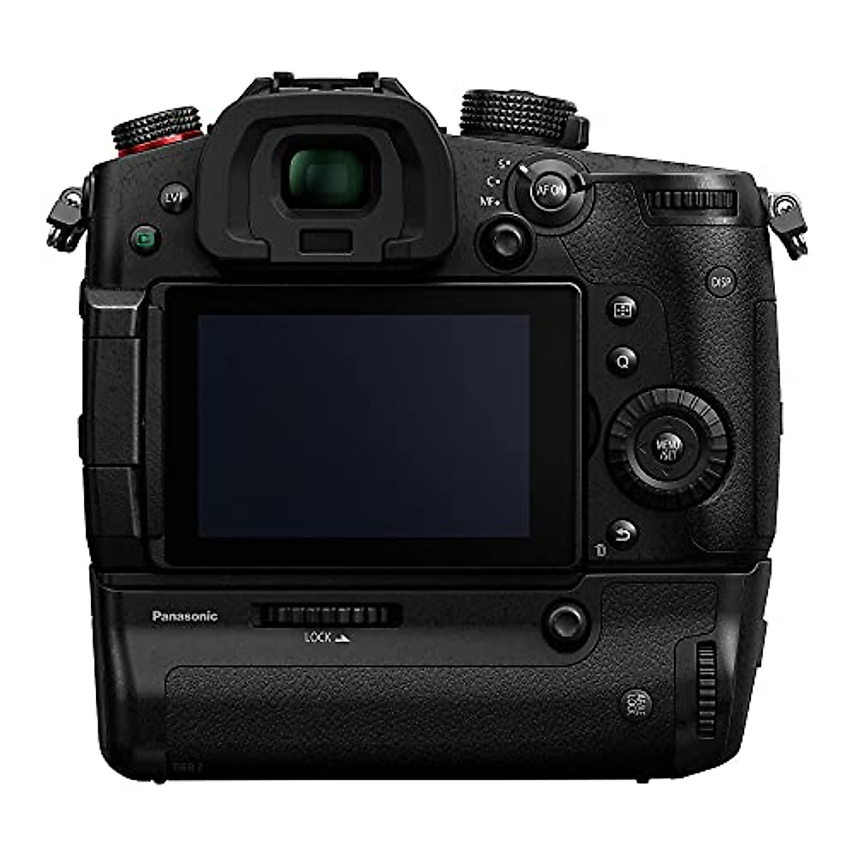 Panasonic LUMIX GH5 II Mirrorless Camera with Live Streaming (Body Only) with Koah Weatherproof Hard Case and 64GB V90 UHS II SD Card Bundle (3 Items)
