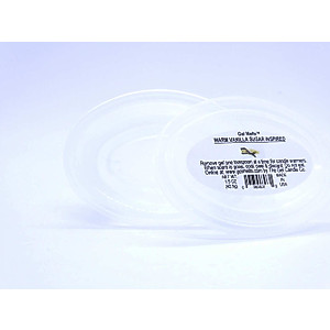 Harvest Set Of 3 Aroma Gel Melts™ BLACK RASPBERRY VANILA, CREAMY VANILLA, AND WARM VANILLA SUGAR Gel Wax For Warmers And Burners By The Gel Candle Company PEEL, MELT AND ENJOY