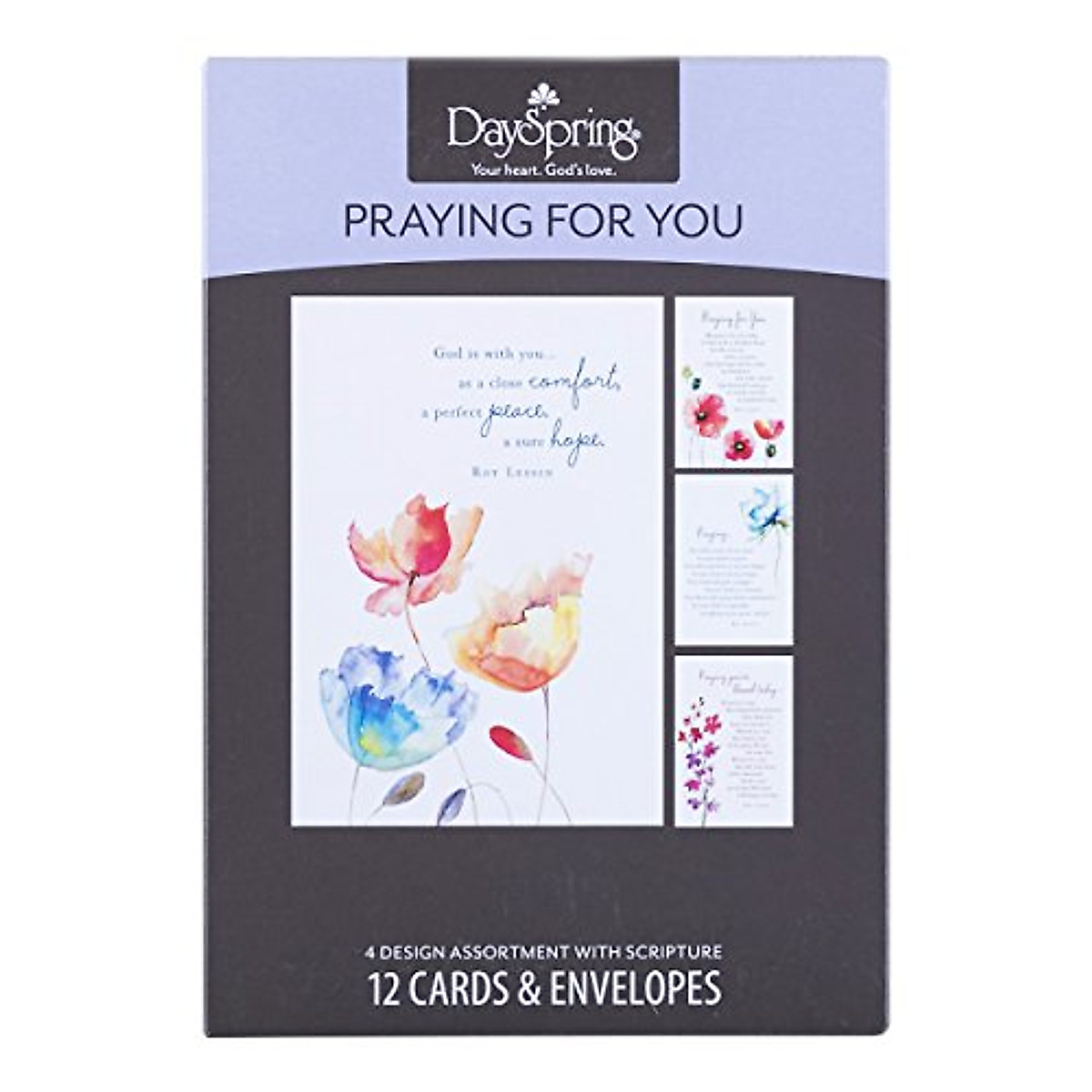 Praying For You - Inspirational Boxed Cards - Roy Lessin