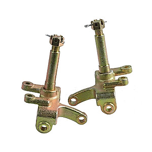 91.SCS 𝟑 𝐒𝐭𝐮𝐝 𝐅𝐫𝐨𝐧𝐭 𝐒𝐭𝐞𝐞𝐫𝐢𝐧𝐠 𝐒𝐩𝐢𝐧𝐝𝐥𝐞 Kit for Go Kart ATV Quad Go Cart