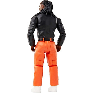 Mattel WWE Reggie Basic Action Figure, 10 Points of Articulation & Life-like Detail, 6-inch Collectible