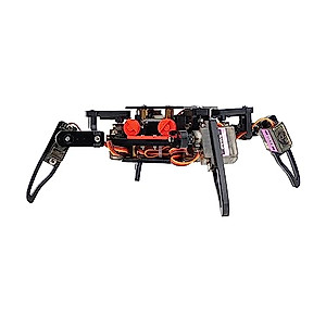 Spider Robot Bionic Quadruped Spider Robot Kit Robot Toys (Size : Servo 92R)
