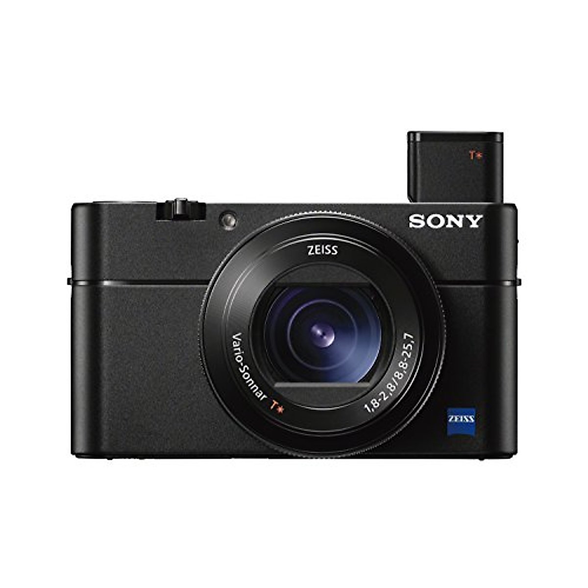 Sony RX100VA (NEWEST VERSION) 20.1MP Digital Camera: RX100 V Cyber-shot Camera with Hybrid 0.05 AF, 24fps Shooting Speed & Wide 315 Phase Detection - 3” OLED Viewfinder & 24-70mm Zoom Lens - Wi-Fi