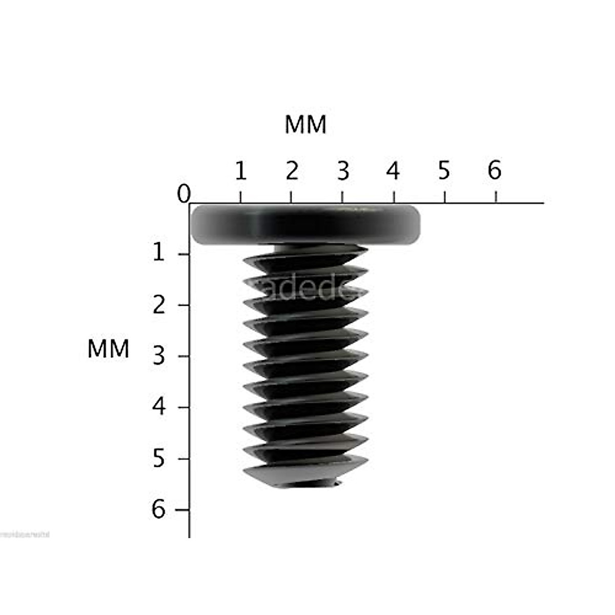 Replacement Laptop Screws M2 x 3mm, M3 x 3mm, M2.5 x 5mm, M2.5 x 8mm Popular Multi Pack Screw Set