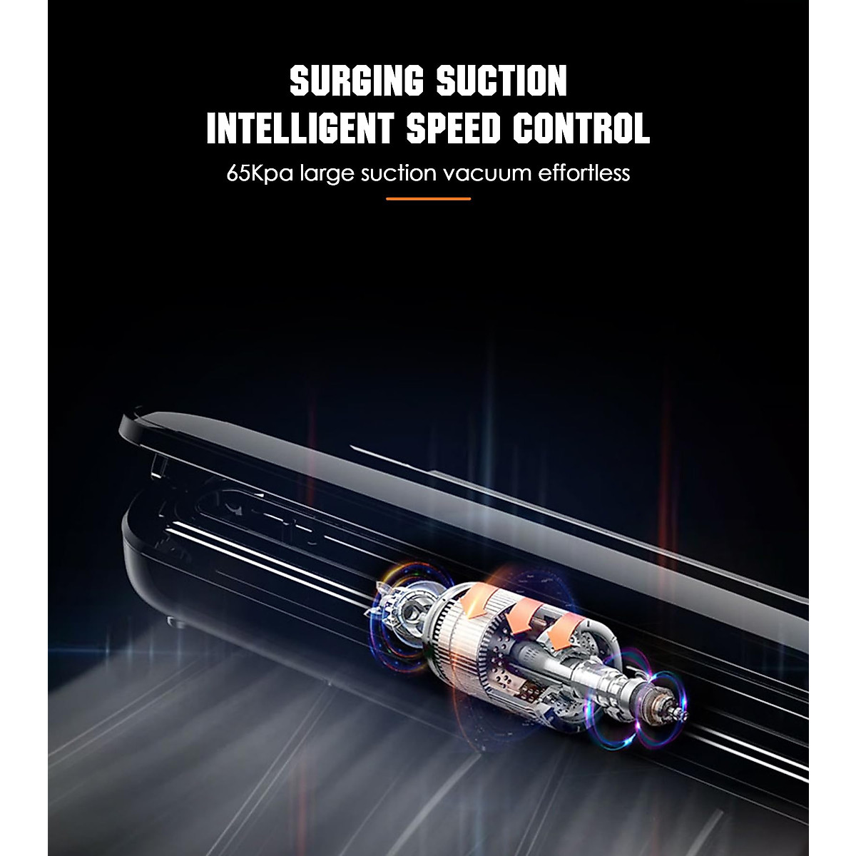 Vacuum Sealer, 8 in 1 efficacy food vacuum sealer machine, Machine with Starter Kits, food saver vacuum sealer machine, 10 bags sealed vacuum bags, pulse function, external cutter, support wet & dry