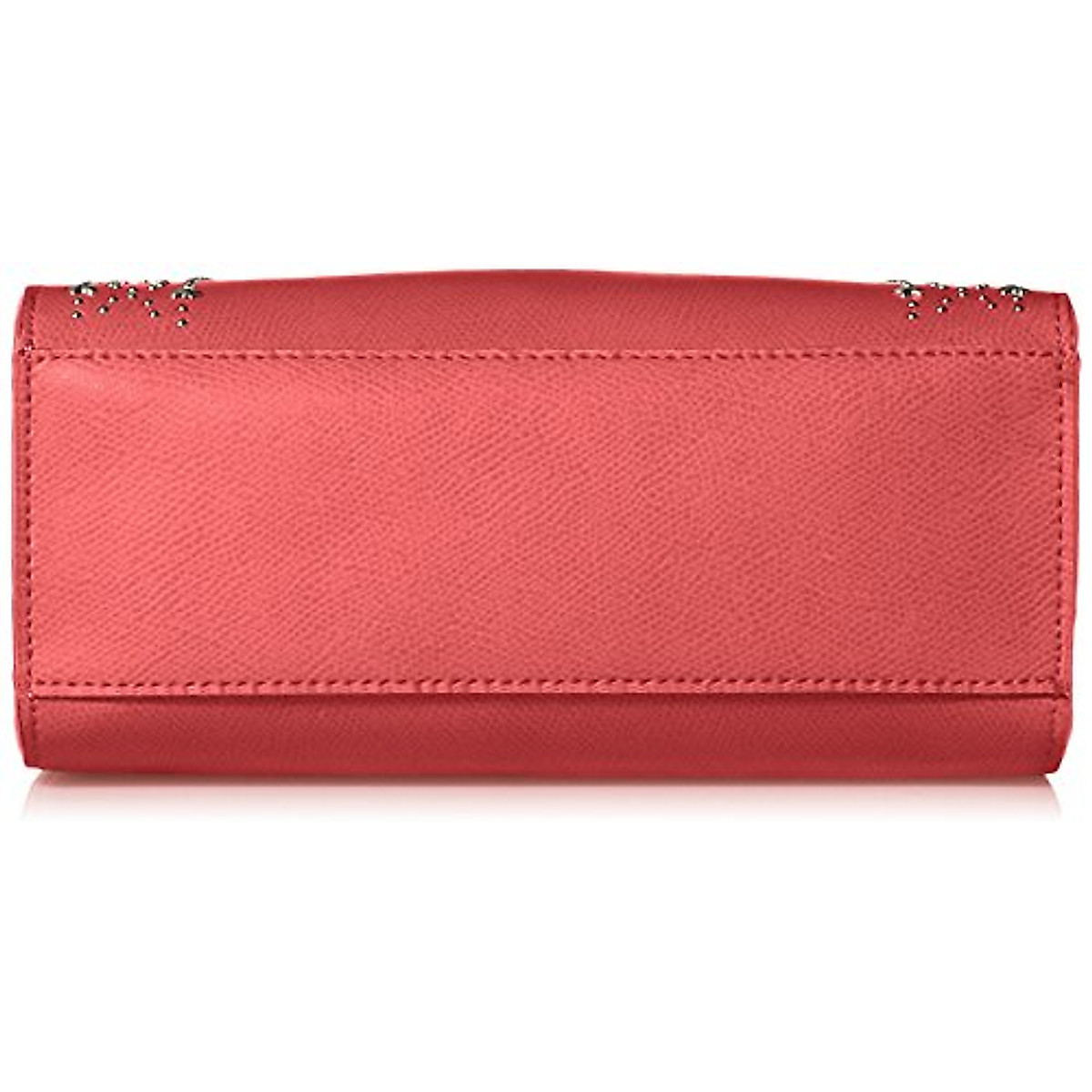 Calvin Klein womens Calvin Klein Clementine Mercury Leather & Celestial Stud Embellished Crossbody, rose quartz, One Size