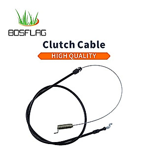 BOSFLAG 946-04642a Drive Engagement Cable Replaces MTD 946-04642a, 746 04642a, 74604642a, Craftsman 946-04642 Cable, 746-04642, 746-04642a for MTD RM2200, Bolens 31A-32AD765 31A-3AAD765 Snowblowers