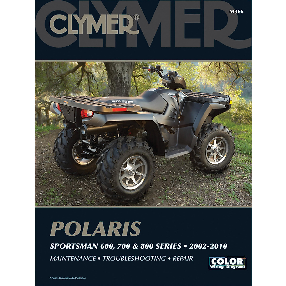 Polaris Sportsman 600, 700, and 800 Series 2002-2010 (Clymer)