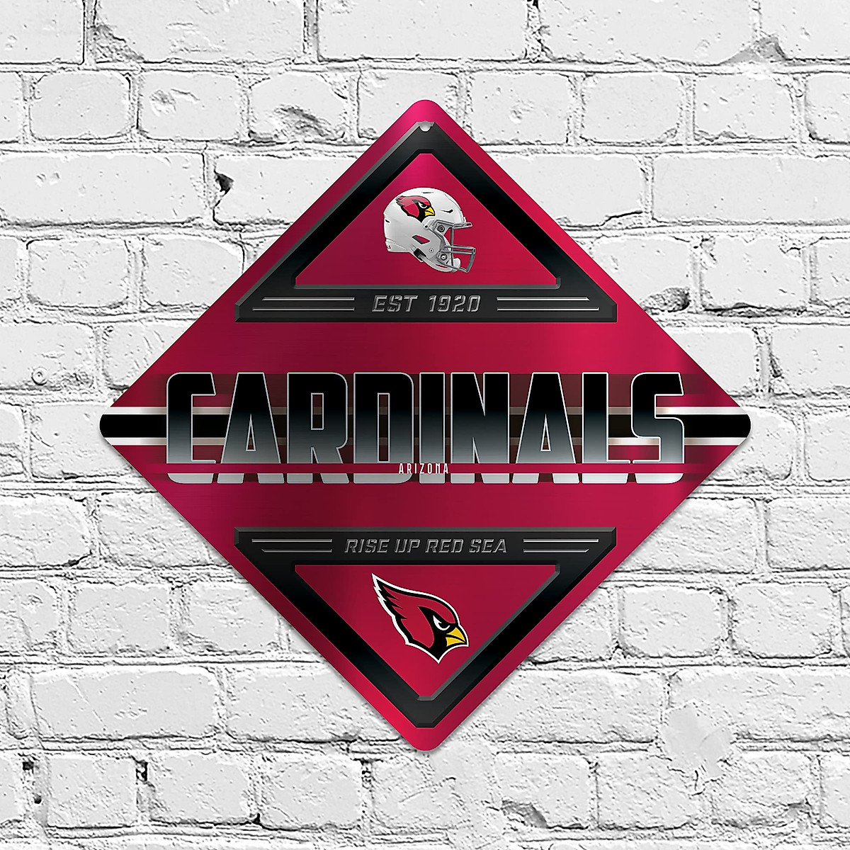 Rico Industries NCAA Texas Longhorns Wooden 4 in a Row Board Game Line up 4 Game Travel Board Games for Kids and Adults