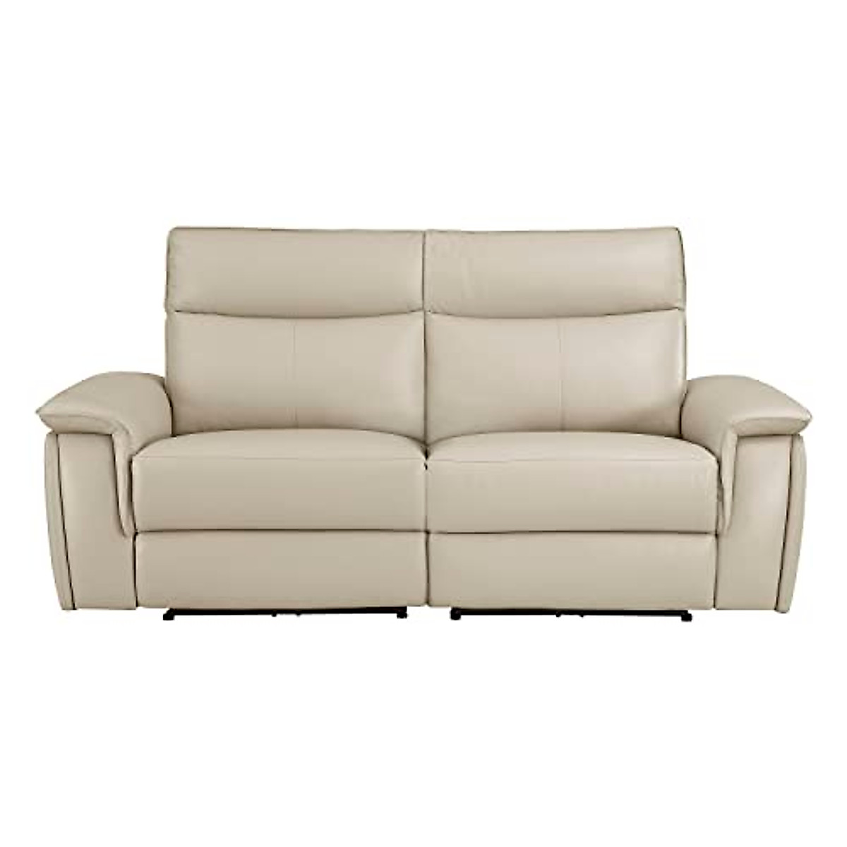 Lexicon Raelynn Power Double Reclining Loveseat, Taupe