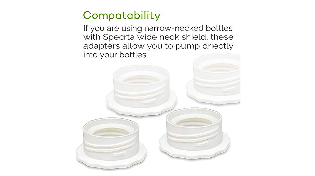 PumpMom Adapter: Baby Bottle Converter for Spectra Pumps