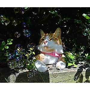 Pet Qwerks Incredibubbles Interactive Cat Toys - Long Lasting Edible Bubbles for Cats - Catnip Flavor - 20 ML