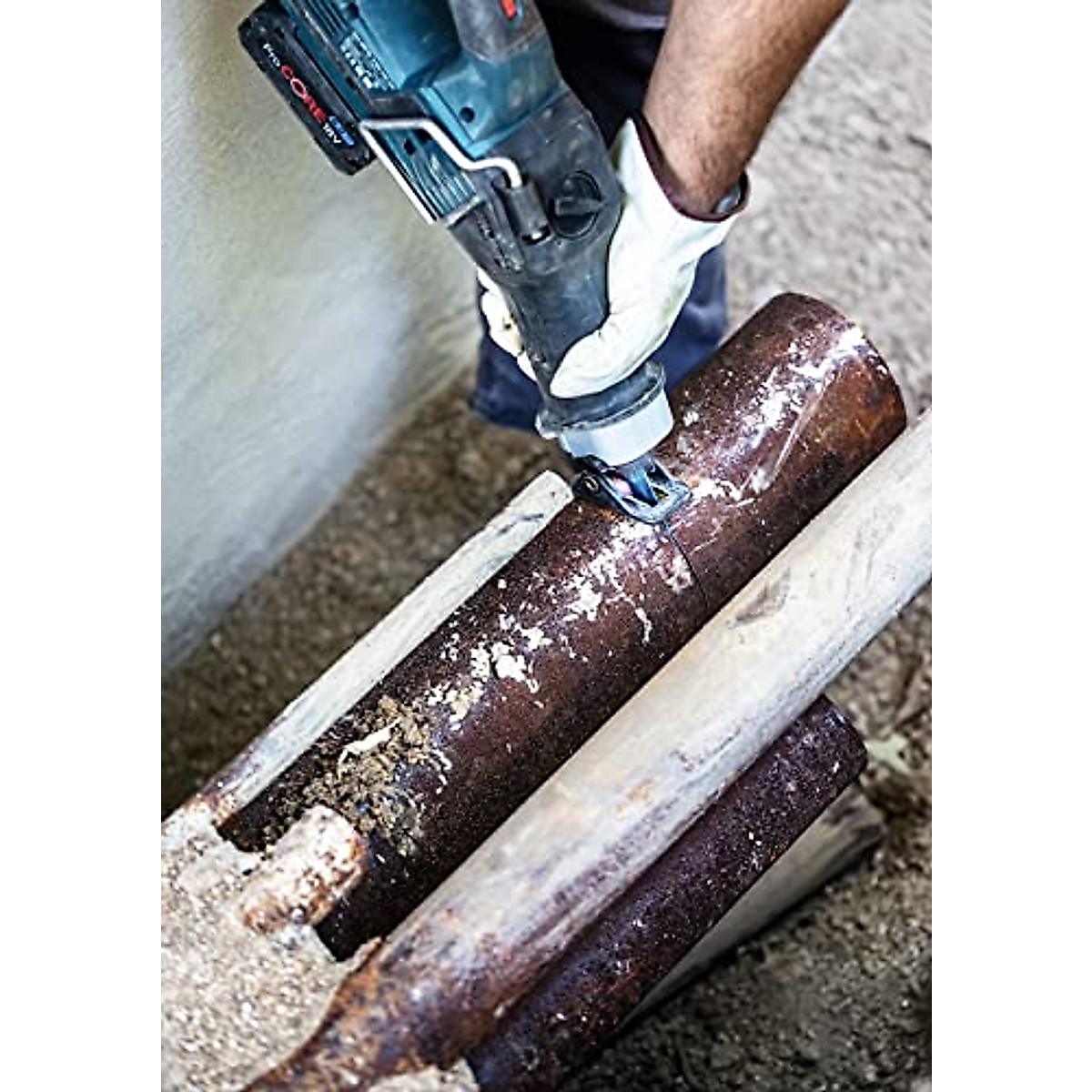 Bosch Professional 1x Expert Sanding Plate AVZ 90 RT2 Multitool Blades (Ø 90 mm, Grit 20, Accessories Multitool)