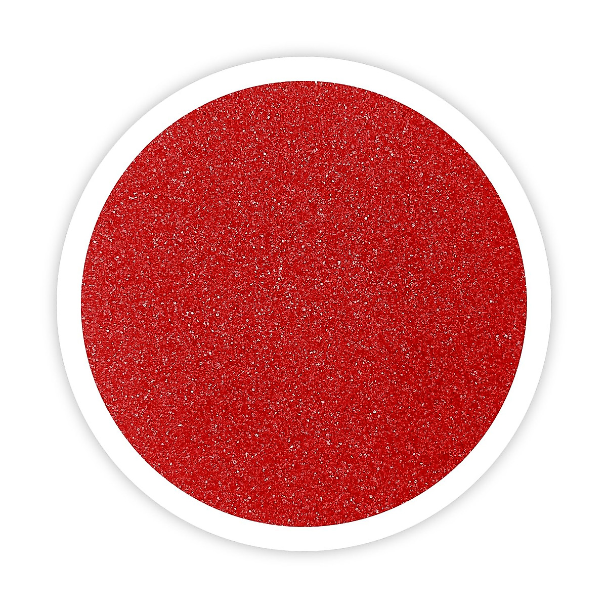 Sandsational Sparkle Ruby Red Sand for Weddings & Crafts