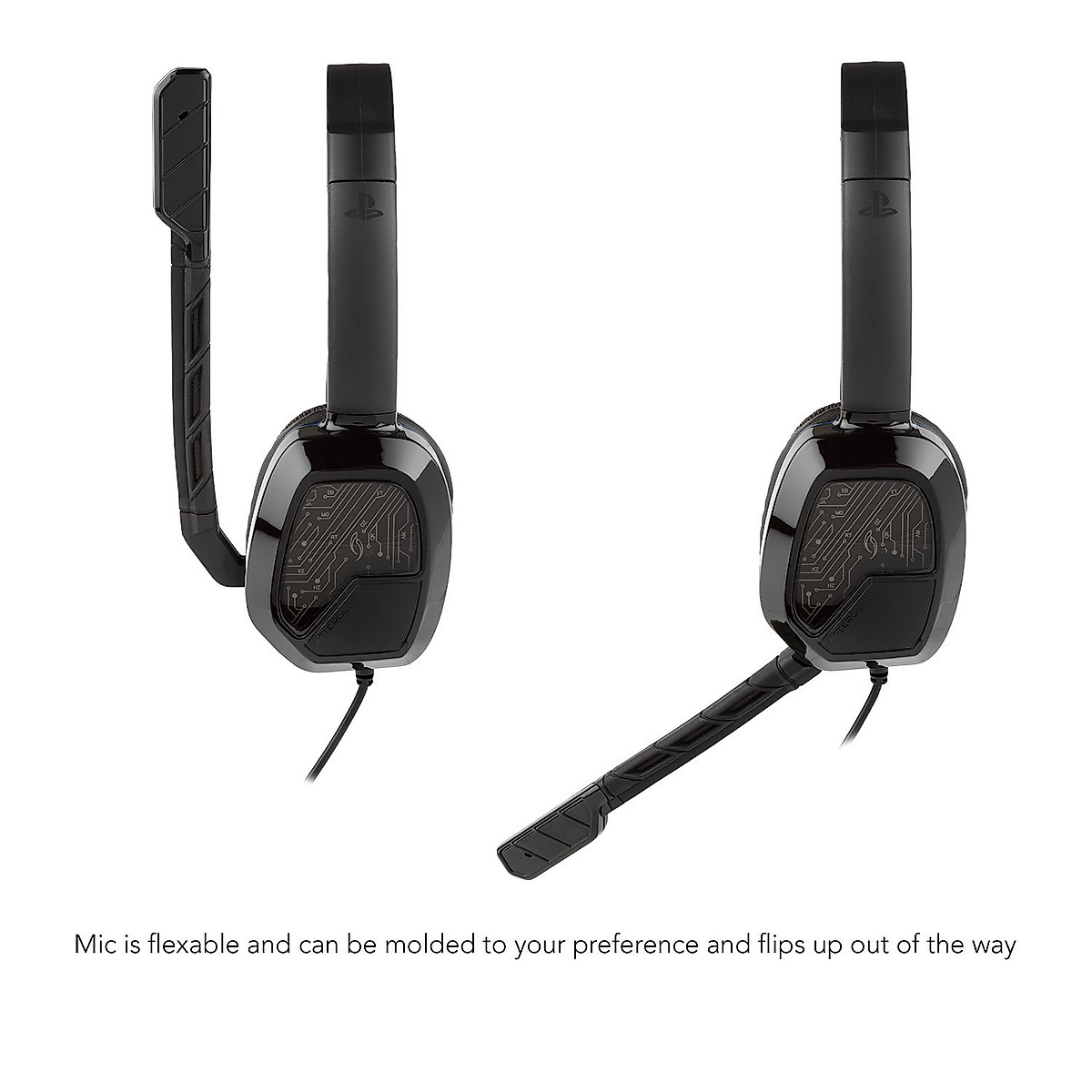 PDP PS4 Afterglow LVL 1 Chat Headset 051-031