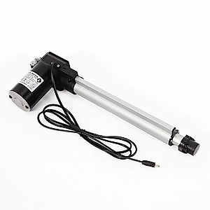 LEYSRIS 24VDC Electric Recliner Motor Replacement Kit, 1000 N Push 1000 N Pull 250mm Recliner Motor Linear Actuator for Recliner Lift Chair Linear Actuator Motor