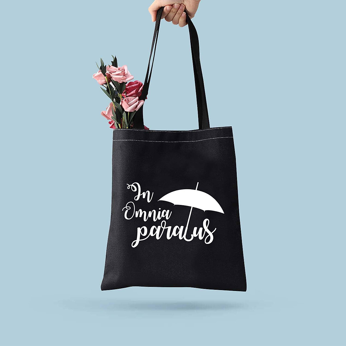 BDPWSS TV Show Tote Bag for Women Girls In Omnia Paratus TV Show Inspired Gift