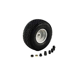 Arnold (490-325-0012) Lawn Mower Front Wheel-15-Inch Universal Fit, 15"